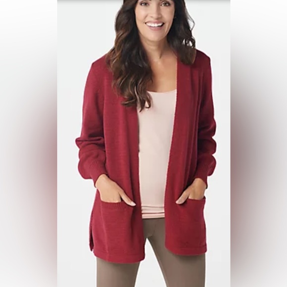 AnyBody | Sweaters | Anybody Sweater Knit Openfront Cardigan 2x A37343 ...